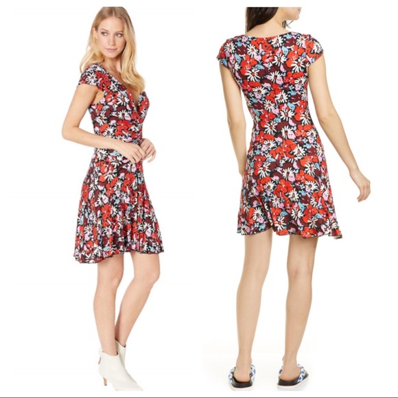 Free People | Dresses | Free People Key To Your Heart Floral Minidress ...